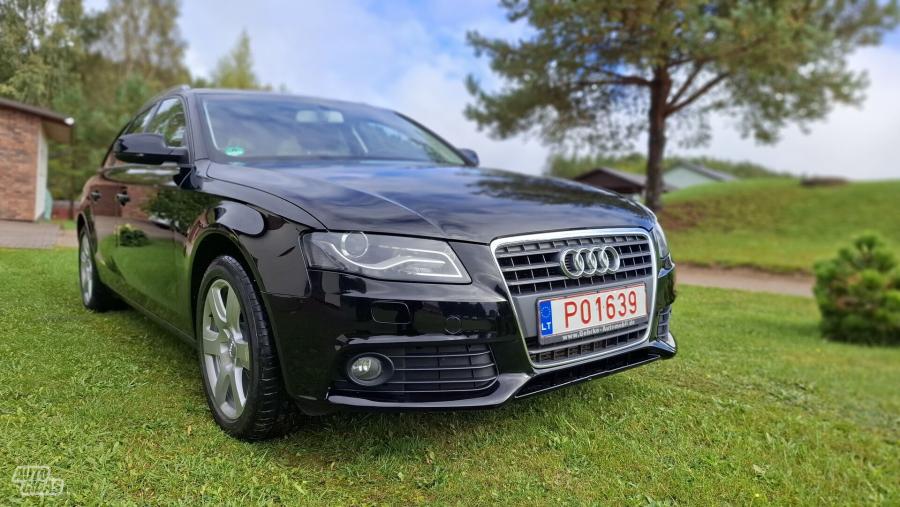 Audi A4 2011 in Ignalina, with an engine capacity of 2.00 L and mileage of 280 thousand km for 4850 €, photo 1 on AUTOMOTO.COM.LV