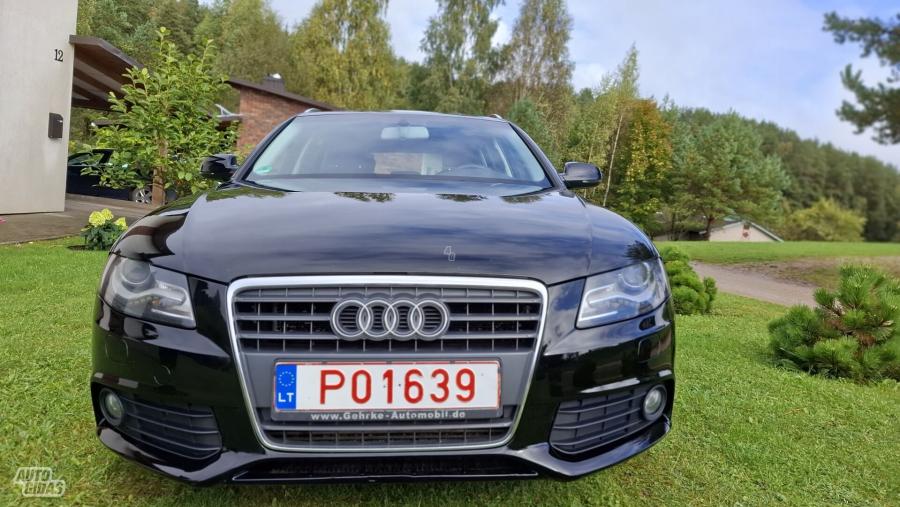 Audi A4 2011 in Ignalina, with an engine capacity of 2.00 L and mileage of 280 thousand km for 4850 €, photo 6 on AUTOMOTO.COM.LV