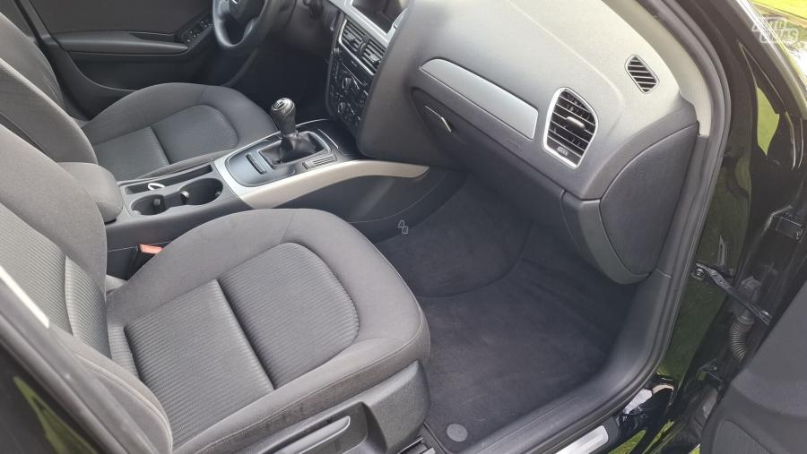 Audi A4 2011 in Ignalina, with an engine capacity of 2.00 L and mileage of 280 thousand km for 4850 €, photo 13 on AUTOMOTO.COM.LV
