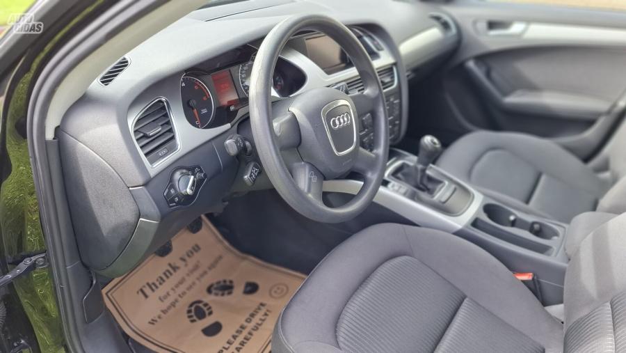 Audi A4 2011 in Ignalina, with an engine capacity of 2.00 L and mileage of 280 thousand km for 4850 €, photo 16 on AUTOMOTO.COM.LV