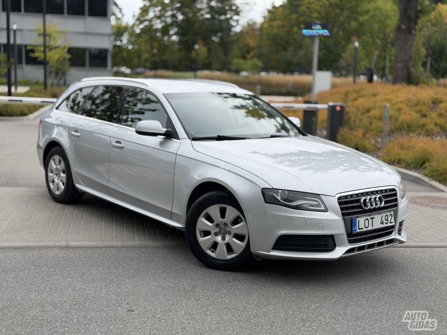 Audi A4 2011 Viļņa, ar dzinēja tilpumu 2.00 L un nobraukumu 296 tūkst. km par 4000 €, foto 1 vietnē AUTOMOTO.COM.LV
