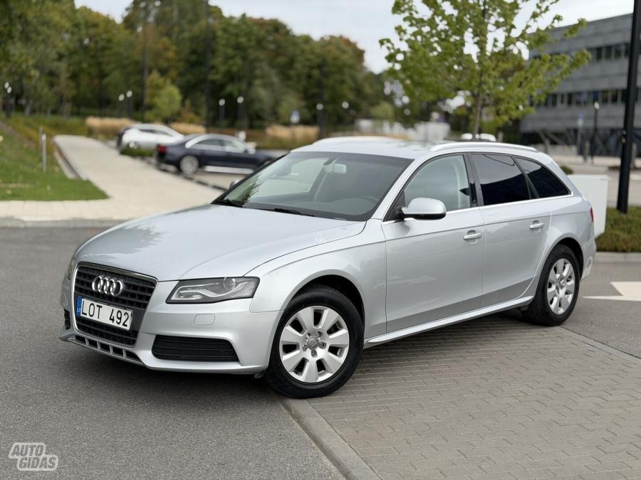 Audi A4 2011 Viļņa, ar dzinēja tilpumu 2.00 L un nobraukumu 296 tūkst. km par 4000 €, foto 3 vietnē AUTOMOTO.COM.LV