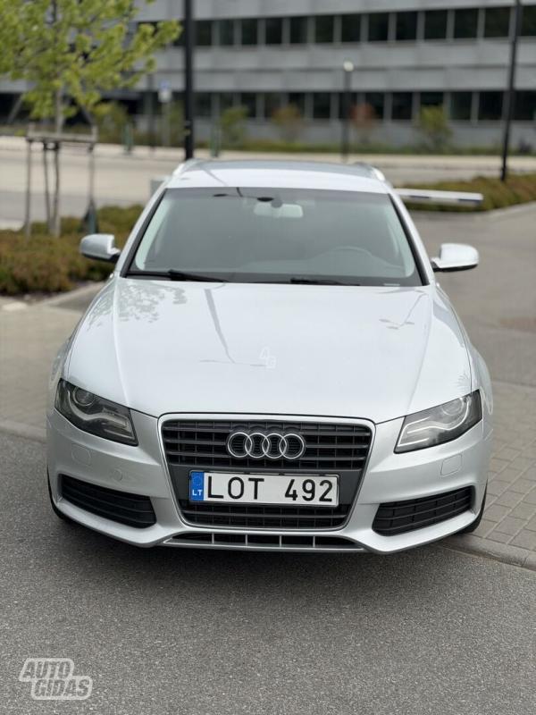 Audi A4 2011 Viļņa vietnē Audi A4 2011 Viļņa, ar dzinēja tilpumu 2.00 L un nobraukumu 296 tūkst. km par 4000 €, foto 4 vietnē AUTOMOTO.COM.LV