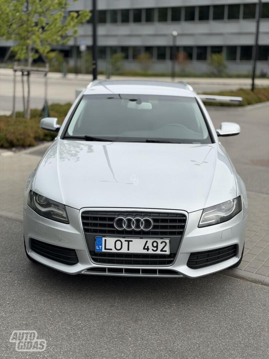 Audi A4 2011 Viļņa, ar dzinēja tilpumu 2.00 L un nobraukumu 296 tūkst. km par 4000 €, foto 4 vietnē AUTOMOTO.COM.LV