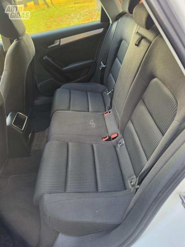 Audi A4 2011 Viļņa, ar dzinēja tilpumu 2.00 L un nobraukumu 354 tūkst. km par 3999 €, foto 11 vietnē AUTOMOTO.COM.LV