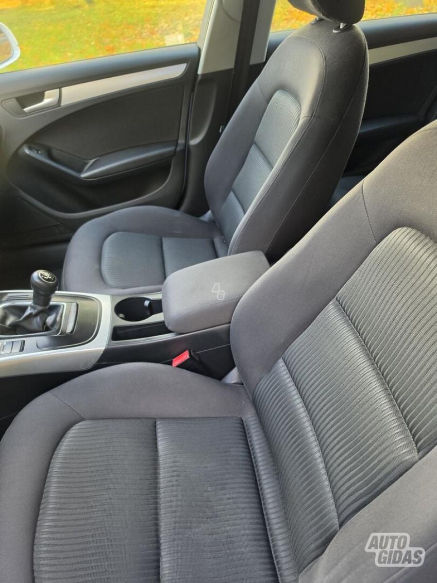 Audi A4 2011 in Vilnius, with an engine capacity of 2.00 L and mileage of 354 thousand km for 3999 €, photo 12 on AUTOMOTO.COM.LV