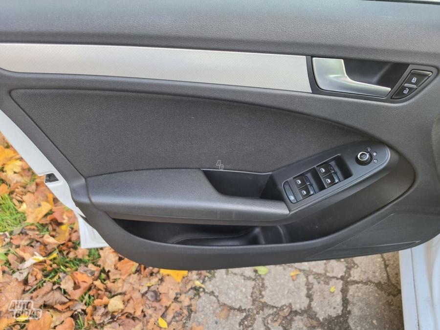 Audi A4 2011 in Vilnius, with an engine capacity of 2.00 L and mileage of 354 thousand km for 3999 €, photo 14 on AUTOMOTO.COM.LV