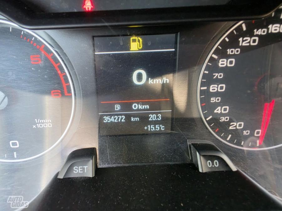 Audi A4 2011 in Vilnius, with an engine capacity of 2.00 L and mileage of 354 thousand km for 3999 €, photo 18 on AUTOMOTO.COM.LV
