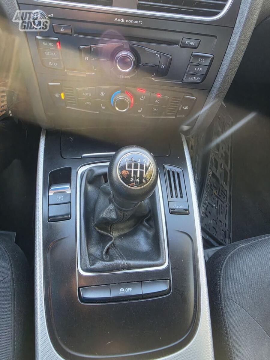 Audi A4 2011 in Vilnius, with an engine capacity of 2.00 L and mileage of 354 thousand km for 3999 €, photo 19 on AUTOMOTO.COM.LV