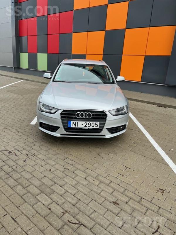 Audi A4 2012 Rīga, ar dzinēja tilpumu 2.00 L un nobraukumu 0 tūkst. km par 6900 €, foto 1 vietnē AUTOMOTO.COM.LV