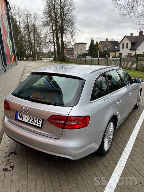 Audi A4 2012 Rīga, ar dzinēja tilpumu 2.00 L un nobraukumu 0 tūkst. km par 6900 €, foto 5 vietnē AUTOMOTO.COM.LV