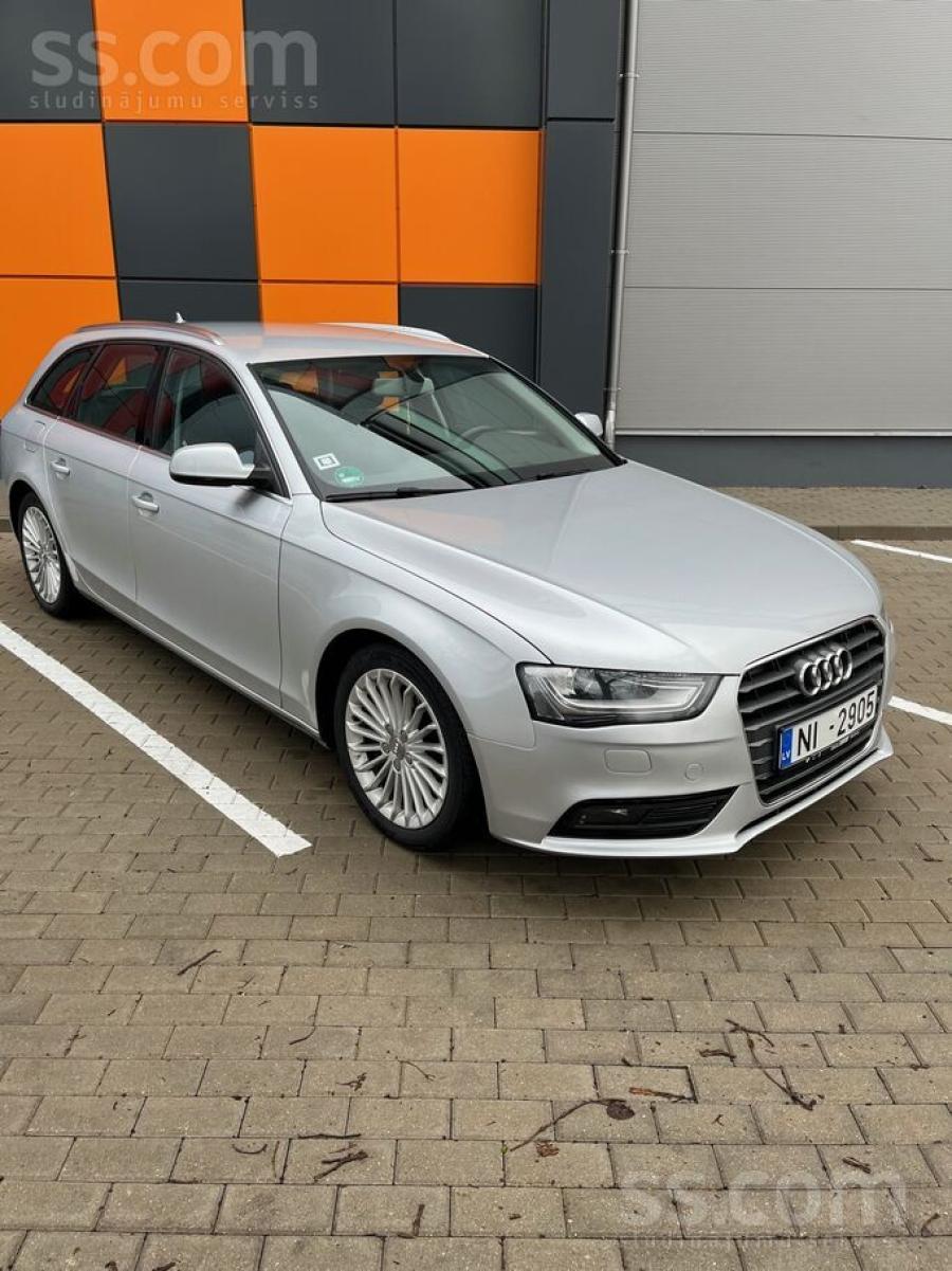 Audi A4 2012 Rīga, ar dzinēja tilpumu 2.00 L un nobraukumu 0 tūkst. km par 6900 €, foto 6 vietnē AUTOMOTO.COM.LV