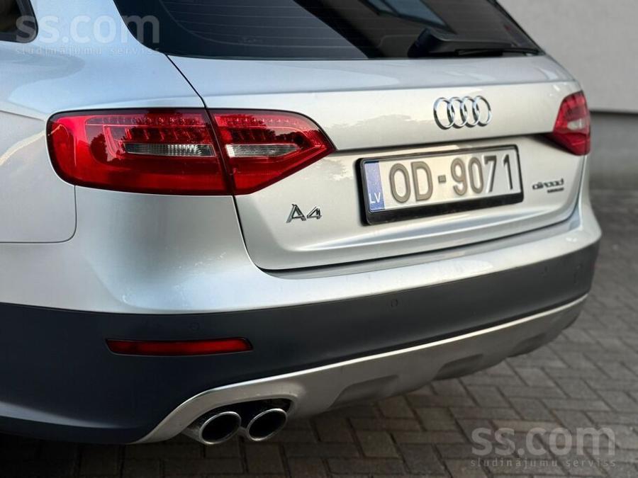 Audi A4 2012 Jelgava, ar dzinēja tilpumu 2.00 L un nobraukumu 212 tūkst. km par 10200 €, foto 7 vietnē AUTOMOTO.COM.LV