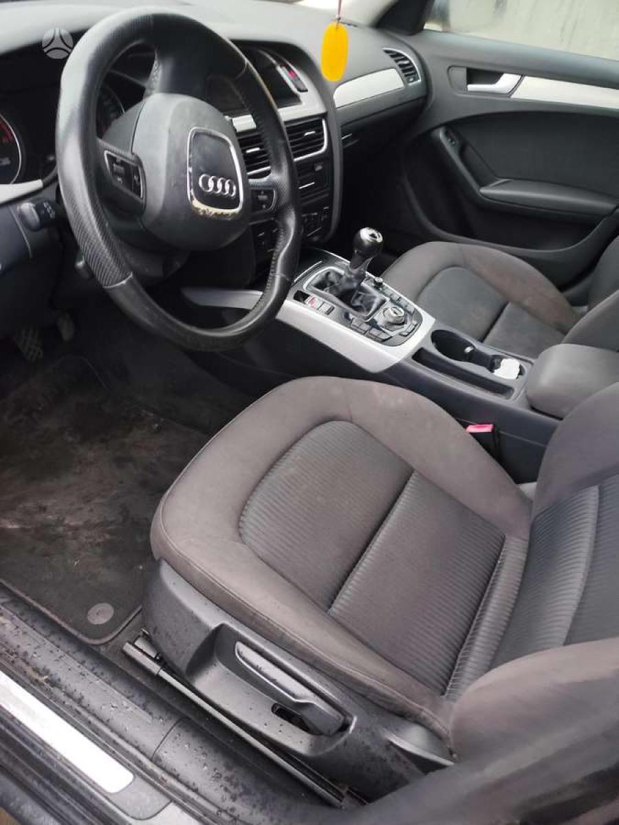 Audi A4 2012 Tauragė, ar dzinēja tilpumu 1.97 L un nobraukumu 321 tūkst. km par 5750 €, foto 11 vietnē AUTOMOTO.COM.LV