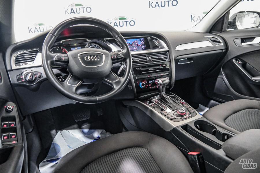 Audi A4 2012 in Kaunas, with an engine capacity of 2.00 L and mileage of 332 thousand km for 7490 €, photo 7 on AUTOMOTO.COM.LV