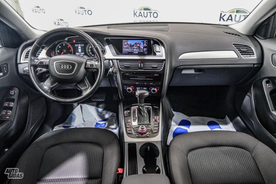 Audi A4 2012 in Kaunas, with an engine capacity of 2.00 L and mileage of 332 thousand km for 7490 €, photo 8 on AUTOMOTO.COM.LV