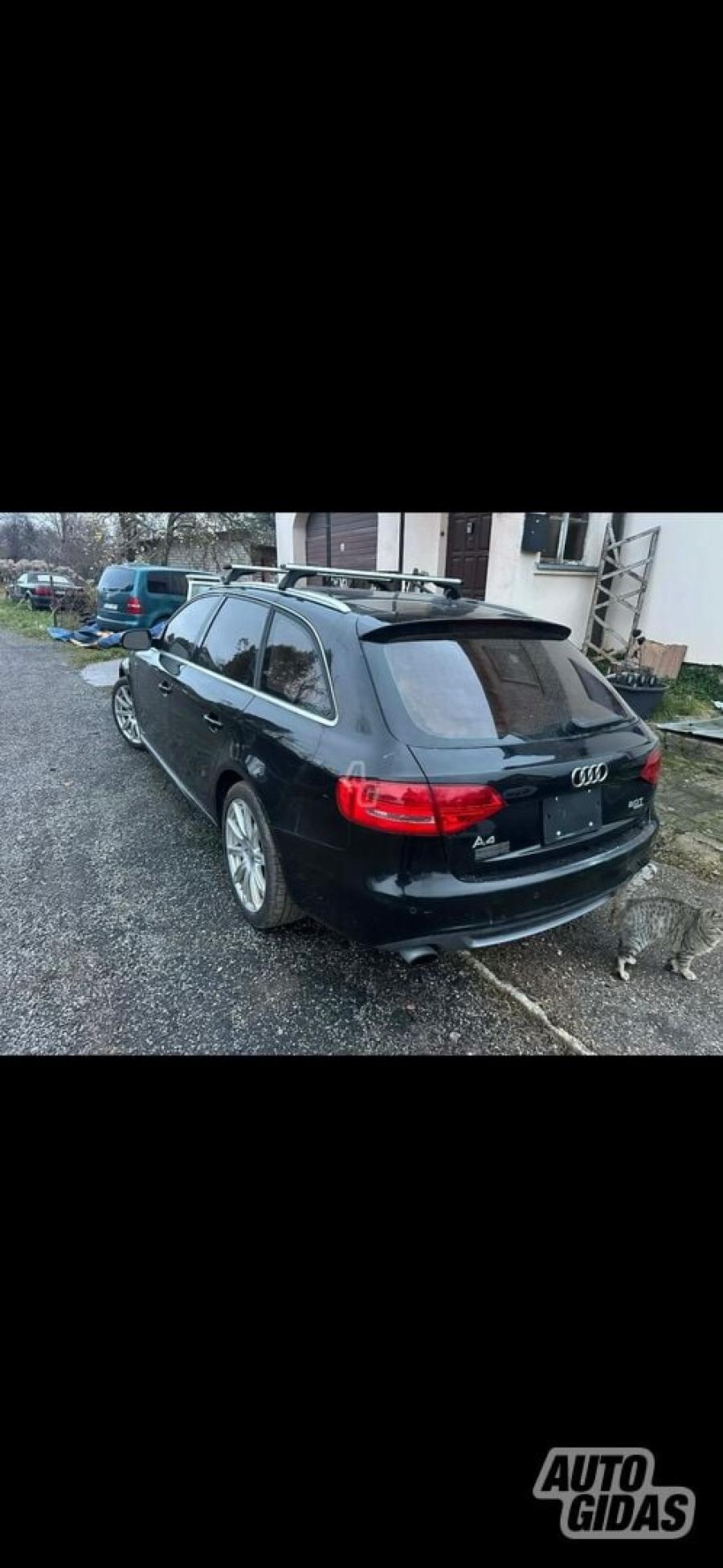 Audi A4 2012 Vilkaviškis, ar dzinēja tilpumu 2.00 L un nobraukumu 292 tūkst. km par 3500 €, foto 4 vietnē AUTOMOTO.COM.LV