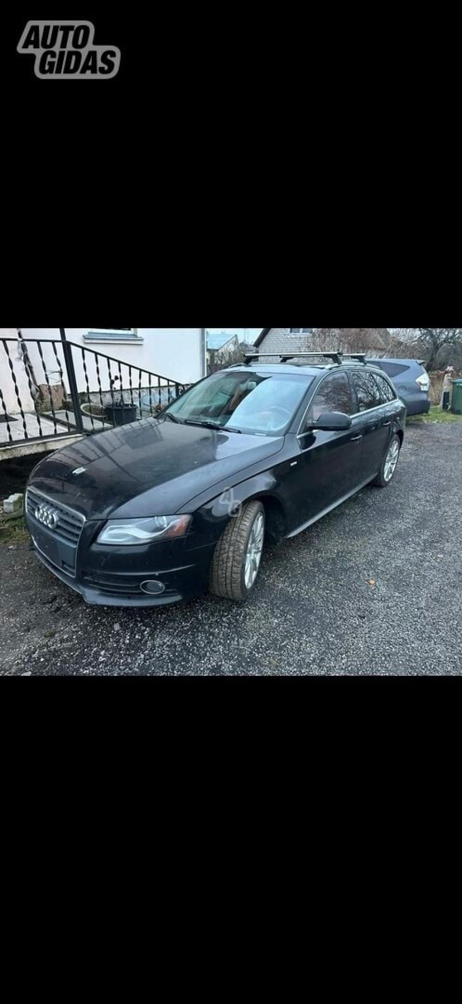 Audi A4 2012 Vilkaviškis, ar dzinēja tilpumu 2.00 L un nobraukumu 292 tūkst. km par 3500 €, foto 8 vietnē AUTOMOTO.COM.LV