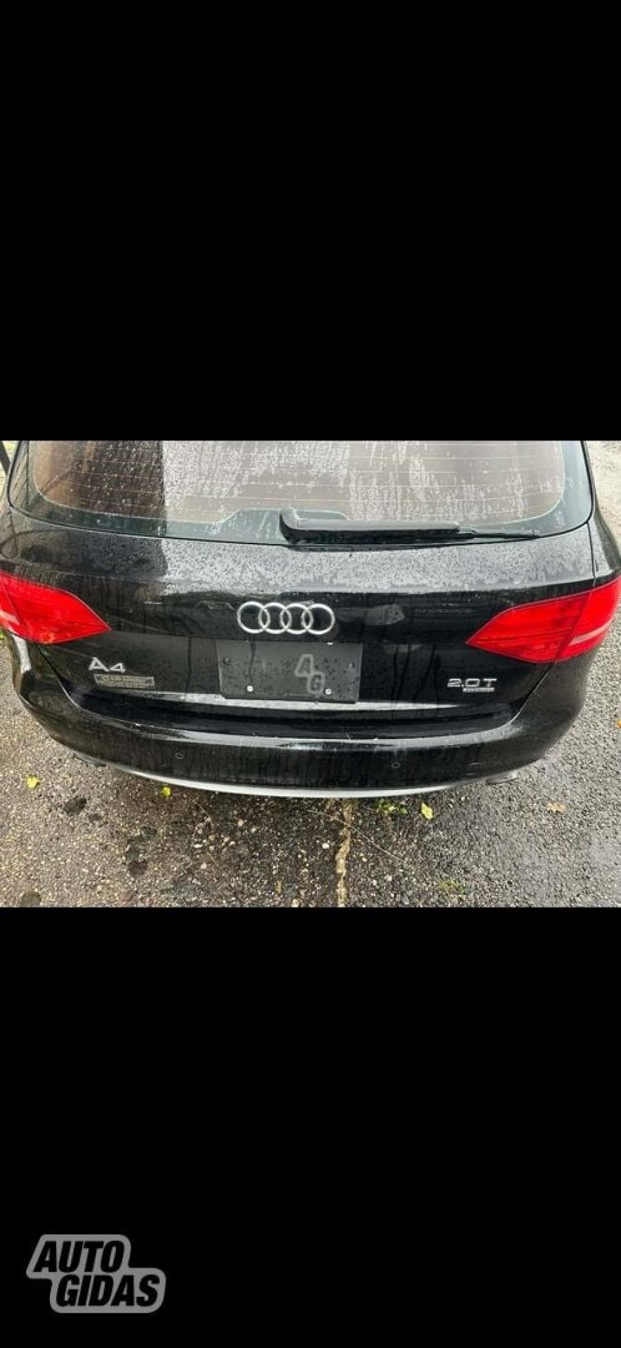 Audi A4 2012 Vilkaviškis, ar dzinēja tilpumu 2.00 L un nobraukumu 292 tūkst. km par 3500 €, foto 11 vietnē AUTOMOTO.COM.LV