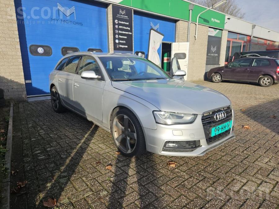 Audi A4 2012 in Cesis, with an engine capacity of 2.00 L and mileage of 258 thousand km for 8300 €, photo 1 on AUTOMOTO.COM.LV