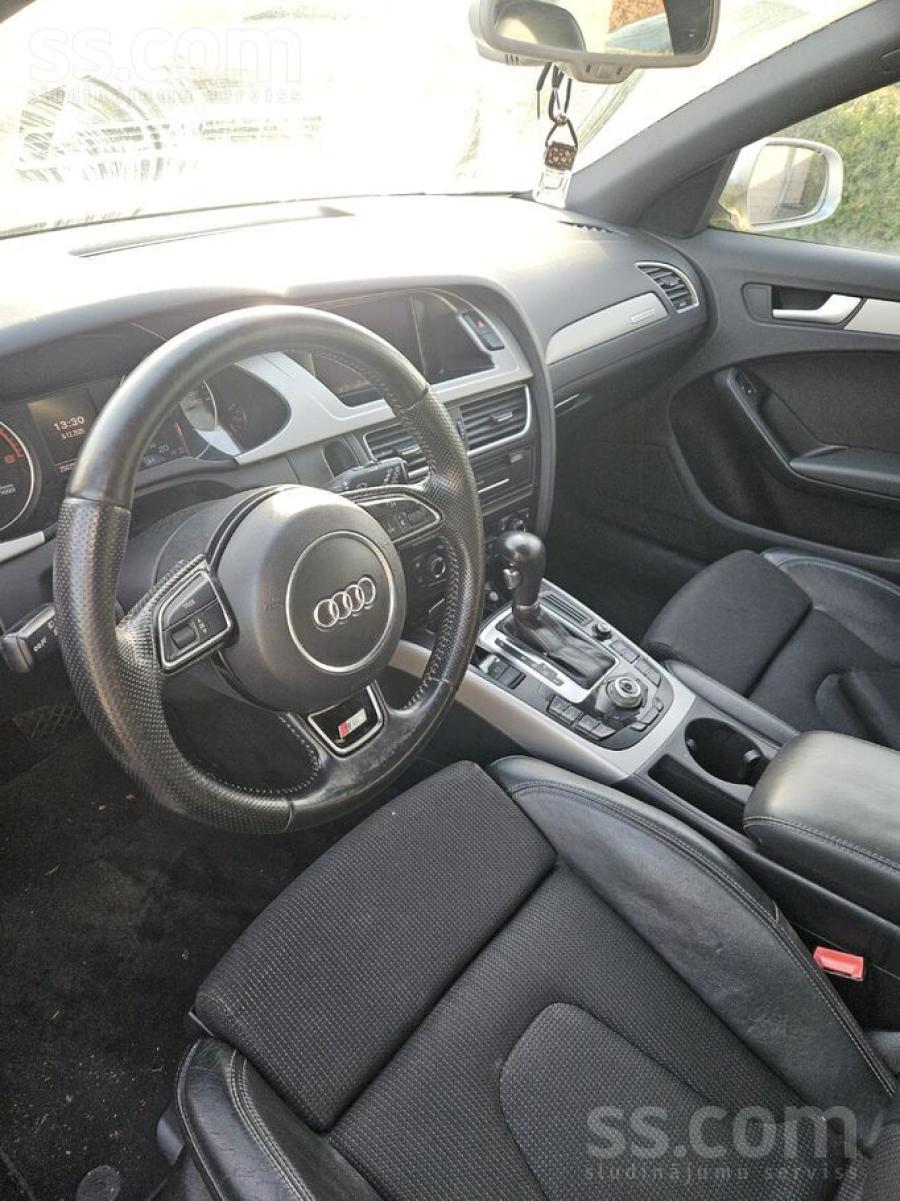 Audi A4 2012 in Cesis, with an engine capacity of 2.00 L and mileage of 258 thousand km for 8300 €, photo 5 on AUTOMOTO.COM.LV