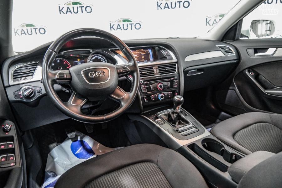 Audi A4 2012 in Kaunas, with an engine capacity of 2.00 L and mileage of 303 thousand km for 7590 €, photo 7 on AUTOMOTO.COM.LV