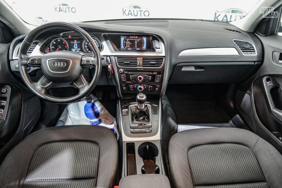 Audi A4 2012 in Kaunas, with an engine capacity of 2.00 L and mileage of 303 thousand km for 7590 €, photo 8 on AUTOMOTO.COM.LV