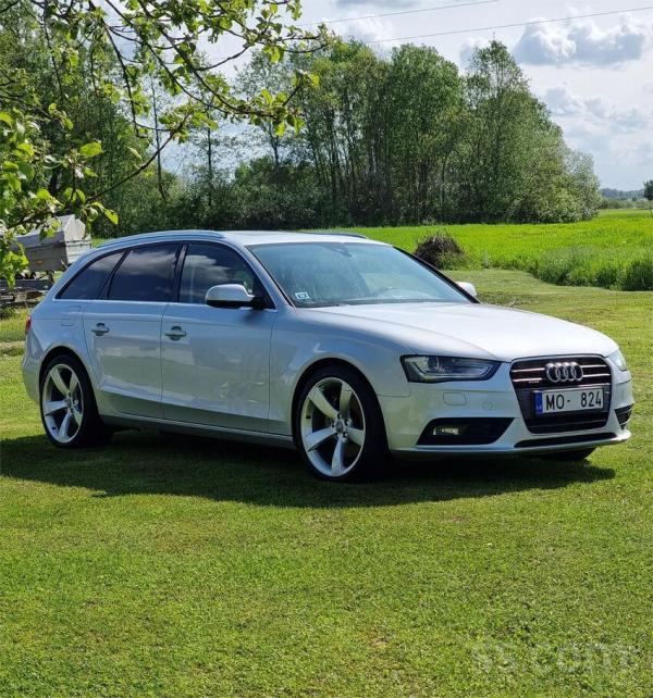 Audi A4 2012 in Riga, with an engine capacity of 3.00 L and mileage of 285 thousand km for 11990 €, photo 1 on AUTOMOTO.COM.LV