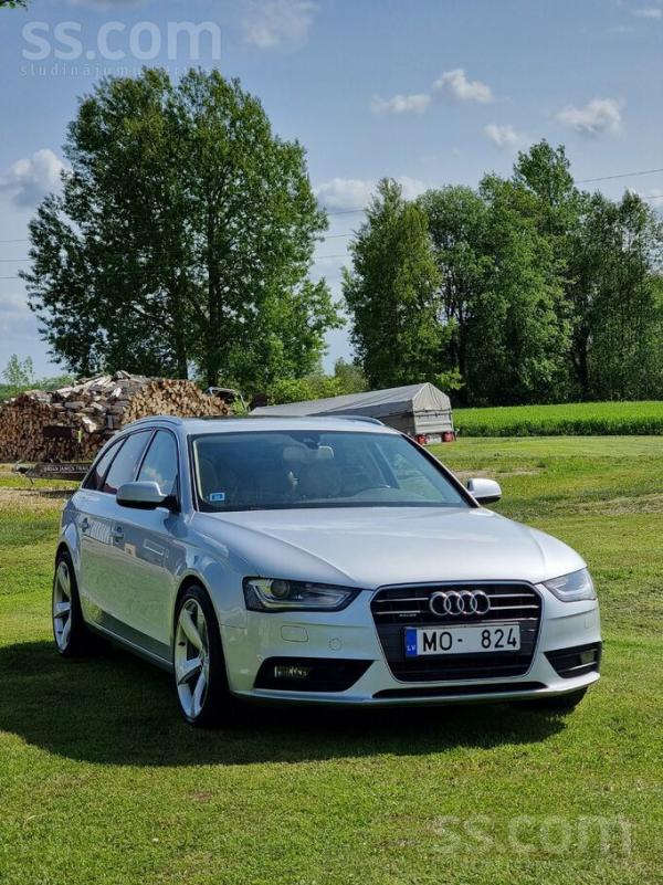 Audi A4 2012 in Riga, with an engine capacity of 3.00 L and mileage of 285 thousand km for 11990 €, photo 2 on AUTOMOTO.COM.LV