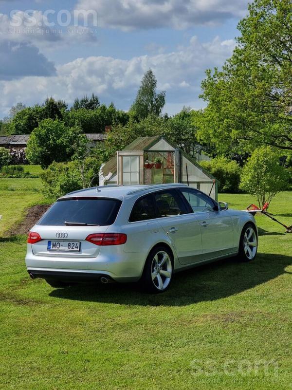 Audi A4 2012 in Riga, with an engine capacity of 3.00 L and mileage of 285 thousand km for 11990 €, photo 7 on AUTOMOTO.COM.LV