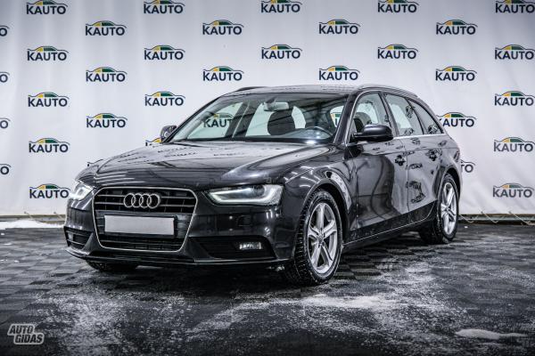Audi A4 2012 Kauņa, ar dzinēja tilpumu 2.00 L un nobraukumu 281 tūkst. km par 8590 €, foto 1 vietnē AUTOMOTO.COM.LV