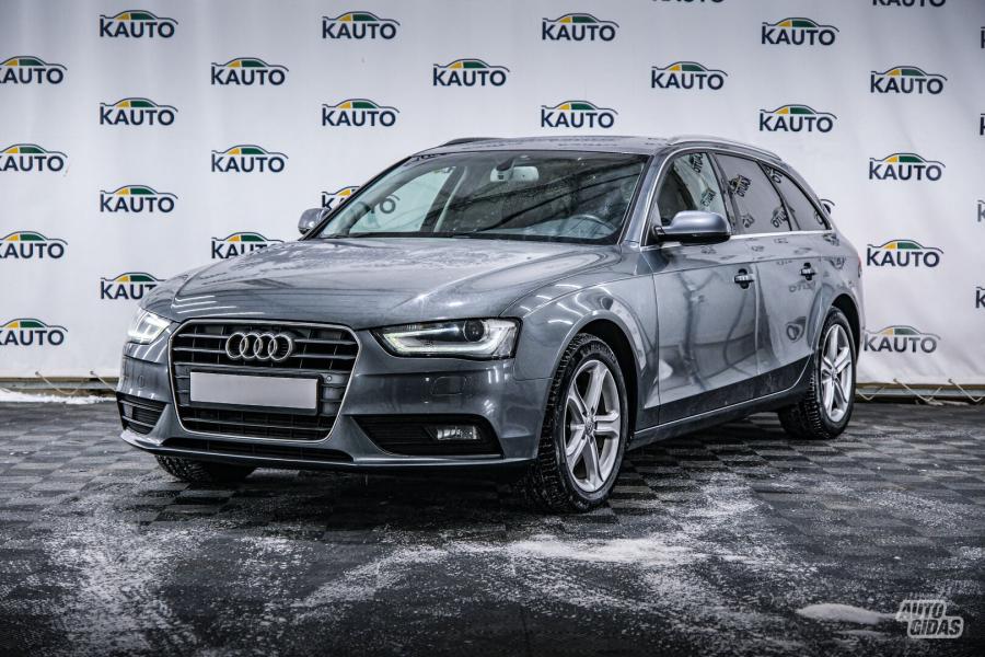 Audi A4 2012 Kauņa, ar dzinēja tilpumu 2.00 L un nobraukumu 310 tūkst. km par 8390 €, foto 1 vietnē AUTOMOTO.COM.LV