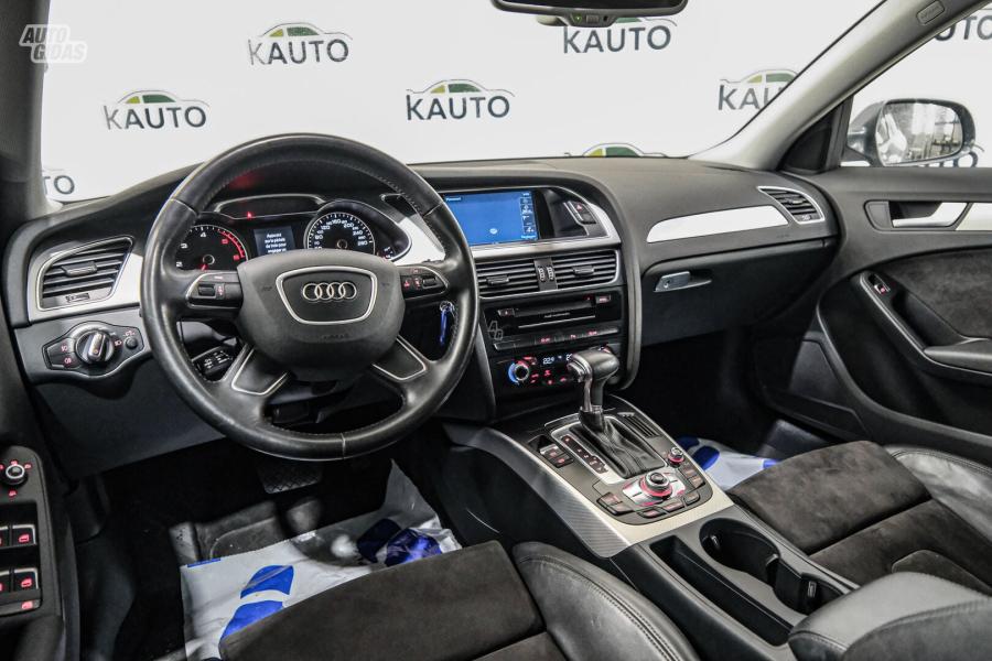 Audi A4 2012 Kauņa, ar dzinēja tilpumu 2.00 L un nobraukumu 310 tūkst. km par 8390 €, foto 7 vietnē AUTOMOTO.COM.LV