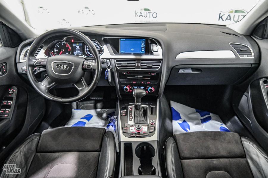 Audi A4 2012 Kauņa, ar dzinēja tilpumu 2.00 L un nobraukumu 310 tūkst. km par 8390 €, foto 8 vietnē AUTOMOTO.COM.LV