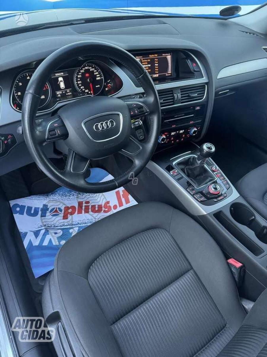 Audi A4 2012 Kauņa, ar dzinēja tilpumu 2.00 L un nobraukumu 300 tūkst. km par 7999 €, foto 6 vietnē AUTOMOTO.COM.LV