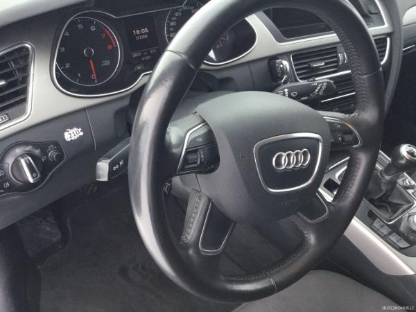 Audi A4 2012 in Joniskis, with an engine capacity of 1.80 L and mileage of 231 thousand km for 7150 €, photo 4 on AUTOMOTO.COM.LV