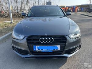 Audi A4 2012 Viļņa, ar dzinēja tilpumu 3.00 L un nobraukumu 277 tūkst. km par 8500 €, foto  vietnē AUTOMOTO.COM.LV