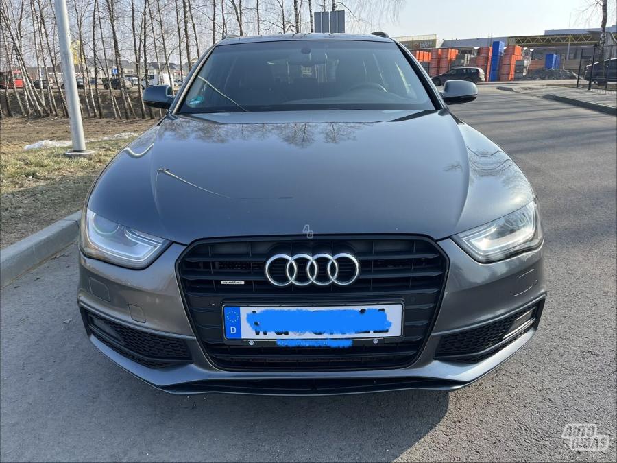 Audi A4 2012 in Vilnius, with an engine capacity of 3.00 L and mileage of 277 thousand km for 8500 €, photo 1 on AUTOMOTO.COM.LV