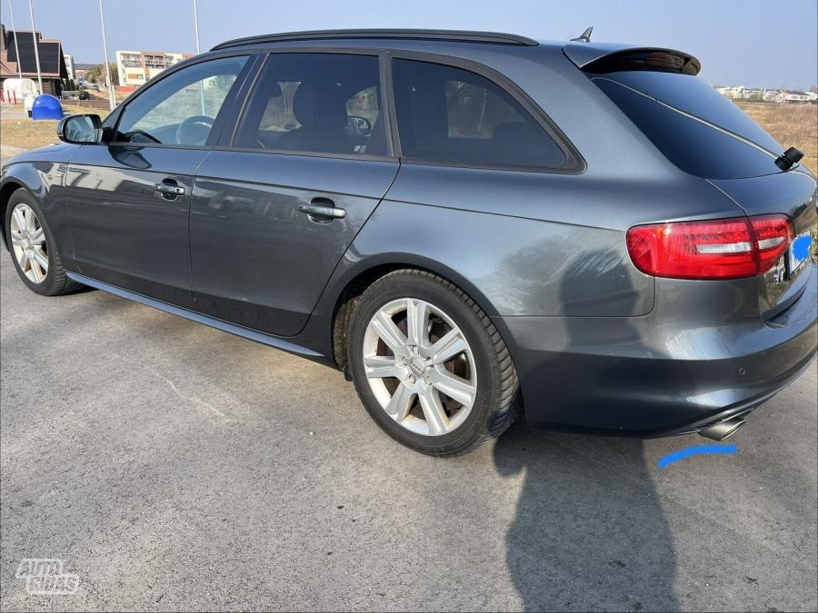 Audi A4 2012 in Vilnius, with an engine capacity of 3.00 L and mileage of 277 thousand km for 8500 €, photo 4 on AUTOMOTO.COM.LV