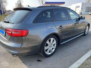 Audi A4 2012 in Vilnius, with an engine capacity of 3.00 L and mileage of 277 thousand km for 8500 €, photo 5 on AUTOMOTO.COM.LV