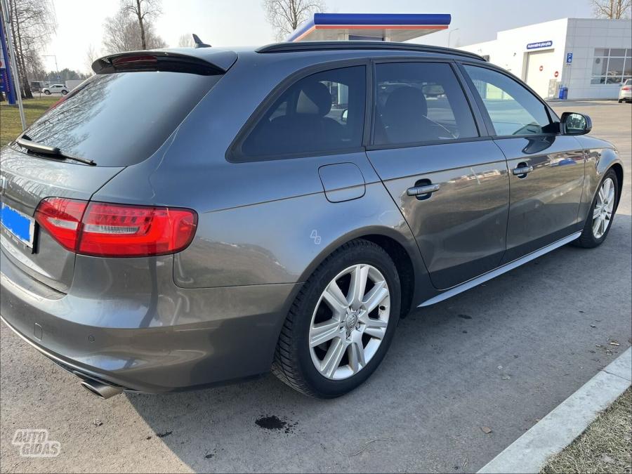 Audi A4 2012 in Vilnius, with an engine capacity of 3.00 L and mileage of 277 thousand km for 8500 €, photo 5 on AUTOMOTO.COM.LV