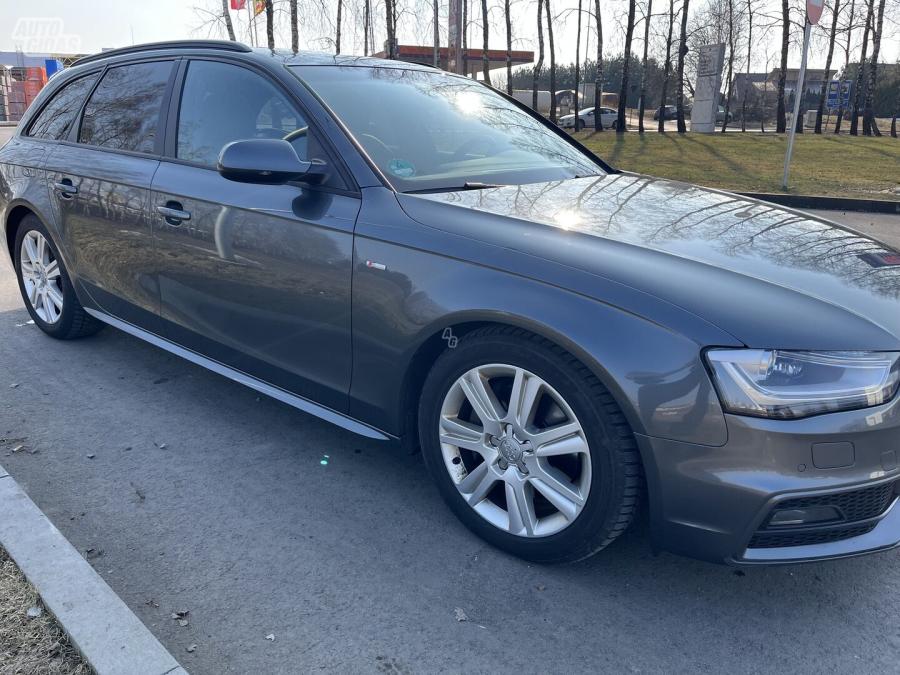 Audi A4 2012 in Vilnius, with an engine capacity of 3.00 L and mileage of 277 thousand km for 8500 €, photo 6 on AUTOMOTO.COM.LV