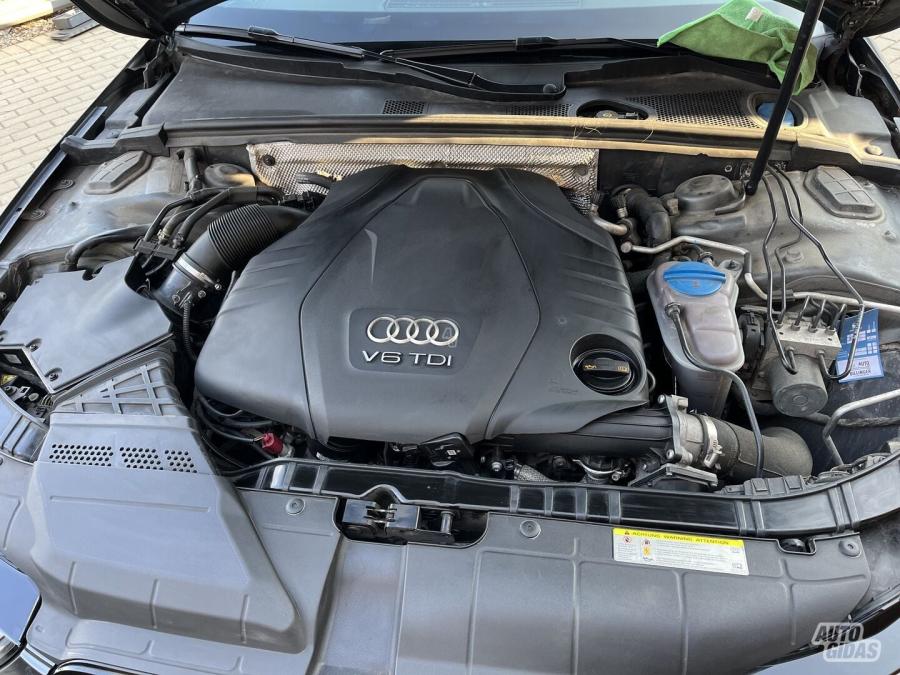 Audi A4 2012 in Vilnius, with an engine capacity of 3.00 L and mileage of 277 thousand km for 8500 €, photo 11 on AUTOMOTO.COM.LV