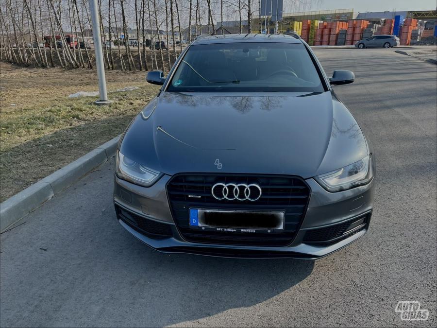 Audi A4 2012 in Vilnius, with an engine capacity of 3.00 L and mileage of 277 thousand km for 8500 €, photo 20 on AUTOMOTO.COM.LV