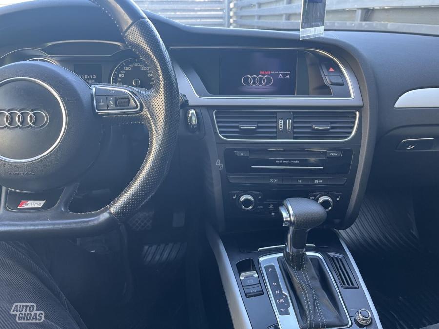Audi A4 2012 in Vilnius, with an engine capacity of 3.00 L and mileage of 277 thousand km for 8500 €, photo 26 on AUTOMOTO.COM.LV