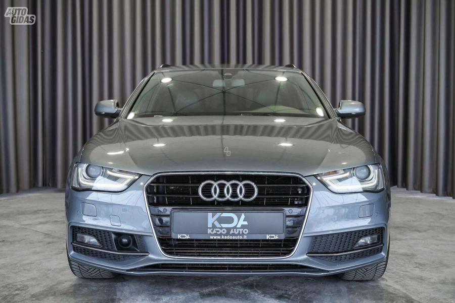 Audi A4 2012 in Marijampole, with an engine capacity of 2.00 L and mileage of 211 thousand km for 10450 €, photo 4 on AUTOMOTO.COM.LV