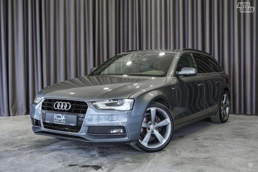 Audi A4 2012 in Marijampole, with an engine capacity of 2.00 L and mileage of 211 thousand km for 10450 €, photo 6 on AUTOMOTO.COM.LV