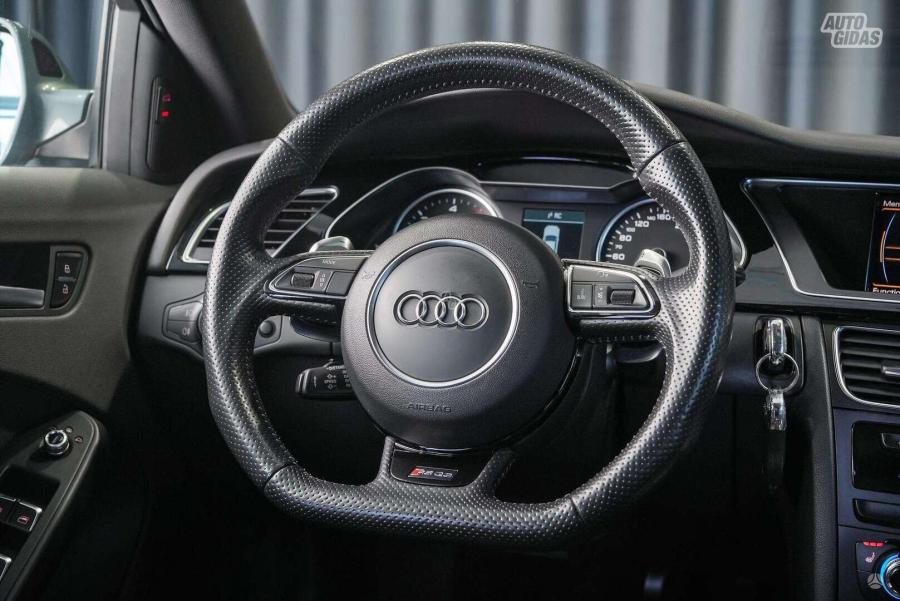 Audi A4 2012 in Marijampole, with an engine capacity of 2.00 L and mileage of 211 thousand km for 10450 €, photo 27 on AUTOMOTO.COM.LV