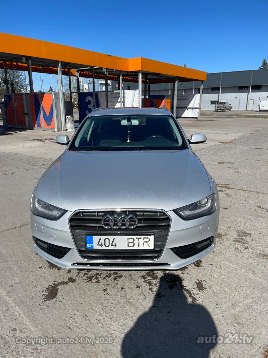 Audi A4 2012 Tallina, ar dzinēja tilpumu 2.00 L un nobraukumu 315 tūkst. km par 7700 €, foto 1 vietnē AUTOMOTO.COM.LV