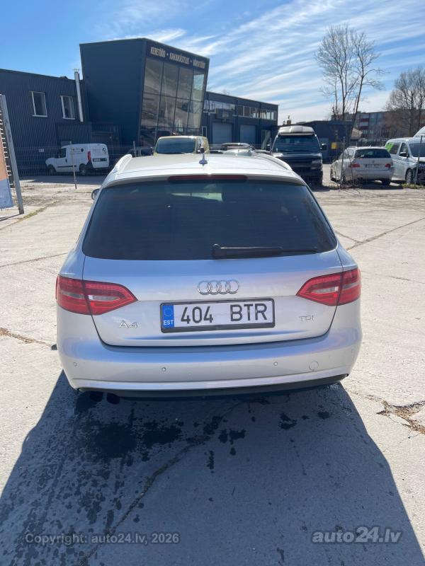 Audi A4 2012 in Tallinn, with an engine capacity of 2.00 L and mileage of 315 thousand km for 7700 €, photo 4 on AUTOMOTO.COM.LV